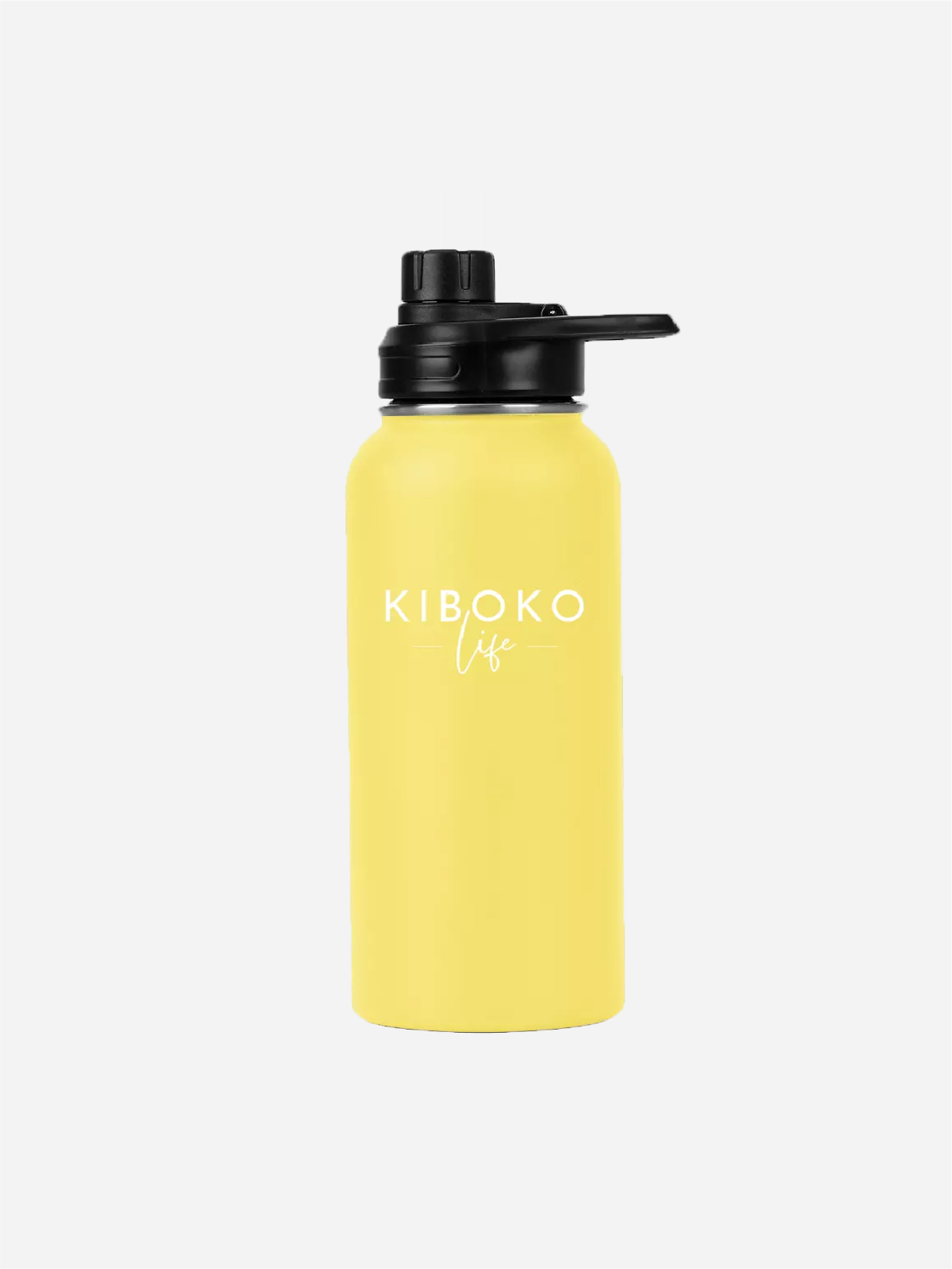 Kiboko Life Double Wall Insulated Stainless Steel Water Bottle – 950ml